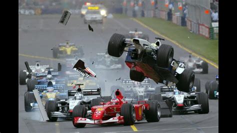 Top 5 Worst Formula 1 Crashes ProFails YouTube
