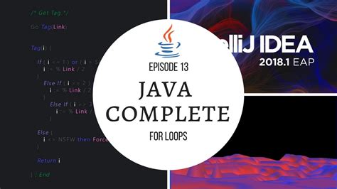 Java Complete Tutorial Ep 13 For Loops YouTube