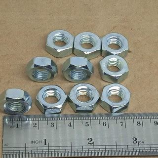 Jual MUR M14 PUTIH GALVANIS KUNCI 22 M14 Mur Putih M 14 GALPANIS