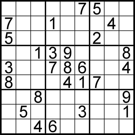 Modelos De Sudoku Para Imprimir De Todos Os N Veis Artesanato Passo