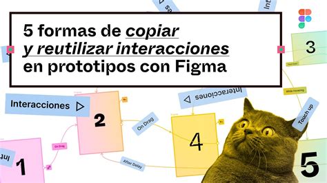 5 Formas De Copiar Y Reutilizar Interacciones En Prototipos Con Figma