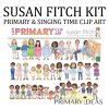 Susan Fitch Kit Primary Singing Time Clip Art Camille S Primary Ideas
