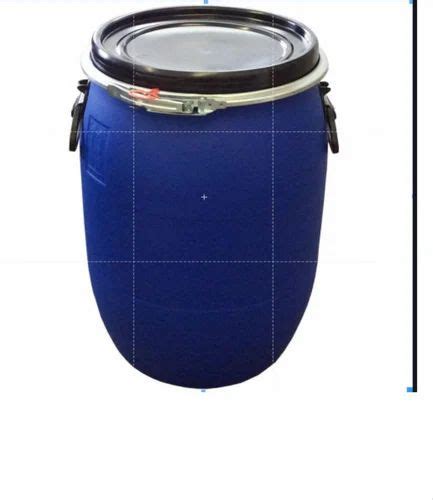 Round Blue HDPE Wide Mouth Drum At Best Price In Hyderabad ID