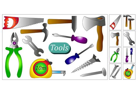 Tools And Their Names