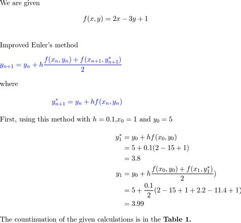differential equations with boundary value problems 9781111827069 exercise 1 quizlet