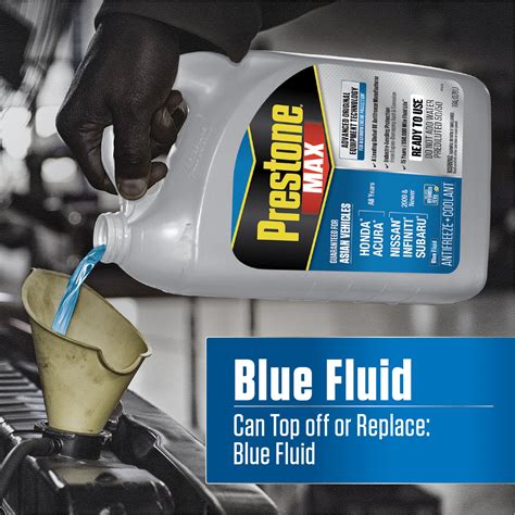 Snapklik Prestone AF6310 MAX Asian Vehicles Blue Antifreeze And