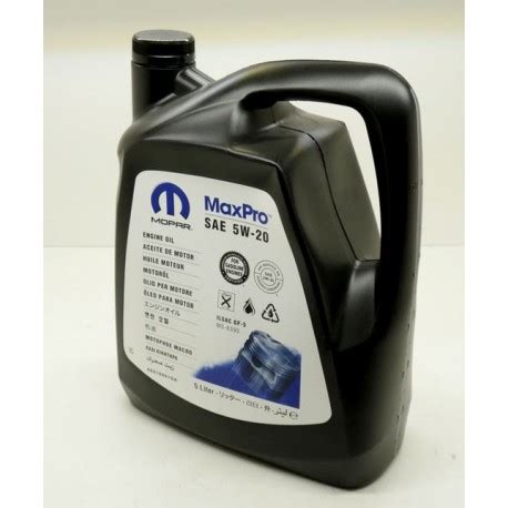 MOPAR 5W20 5 LITROS