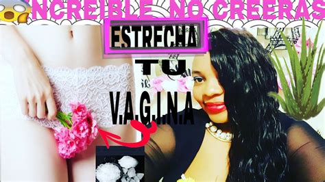 ESTRECHA TU VAGINA TISP PARA LA HIGIENE ÍNTIMA REMEDIOS CASEROS