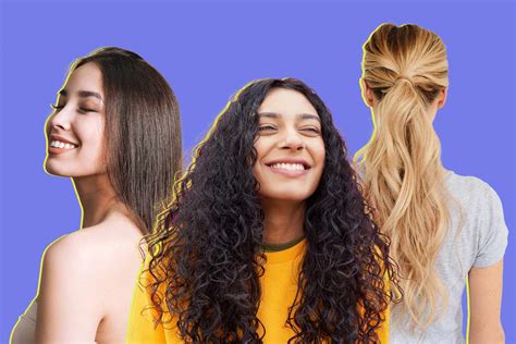 What S Your Type 4 Common Hair Types And How To Care For It