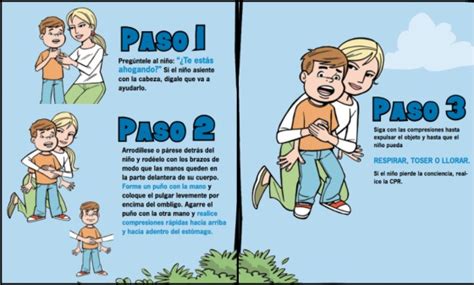 Atragantamiento en niños cómo prevenirlo cómo actuar centro