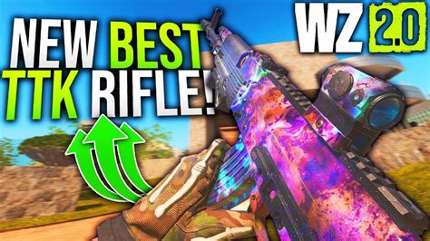 WARZONE 2 New BEST TTK RIFLE LOADOUT After Update WARZONE 2 Meta