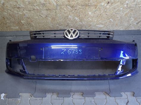 Zderzak Prz D Vw Sharan N Oficjalne Archiwum Allegro