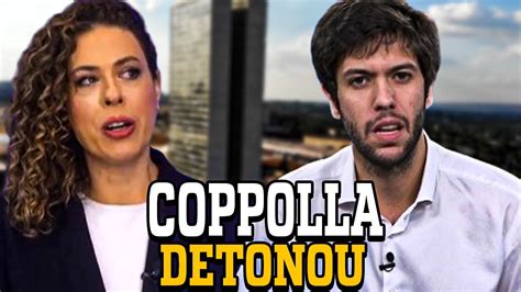 OLHA O QUE CAIO COPPOLLA FEZ JORNALISTA DO LULE AO VIVO YouTube