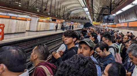 Metro CDMX qué pasa en la Línea 1 Línea 7 Línea 9 y B Anuies
