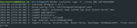 How To Install InfluxDB Telegraf And Grafana On Docker
