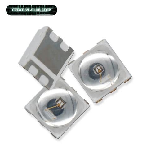 Epistar 10pcs A LOT UV LED Nail Lamp Bead SMD 5050 5051 5054 LED Lamp