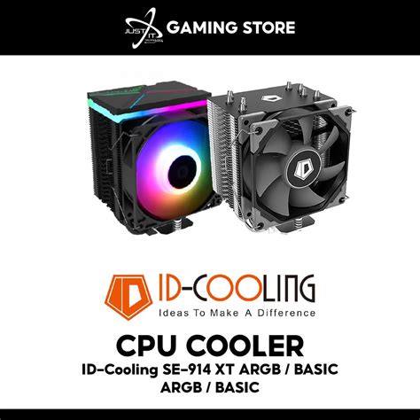 ID COOLING SE 914 XT ARGB BASIC CPU COOLER IDC SE 914 XT ARGB