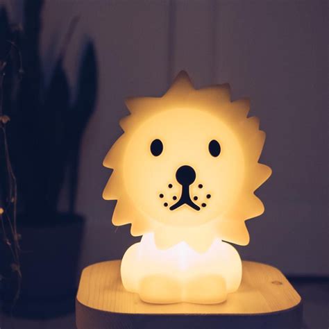 Luz Quitamiedos Lion First Light Liderlamp
