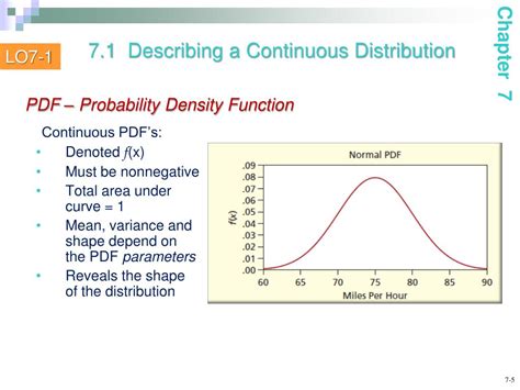 PPT Continuous Probability Distributions PowerPoint Presentation