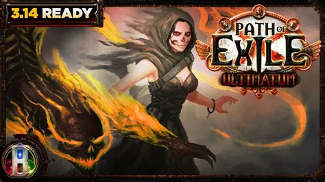 Path Of Exile 3 14 Summon Raging Spirits SRS Build Necromancer