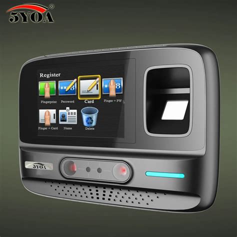 Aliexpress Buy Yoa Af Time Attendance Management System Wifi