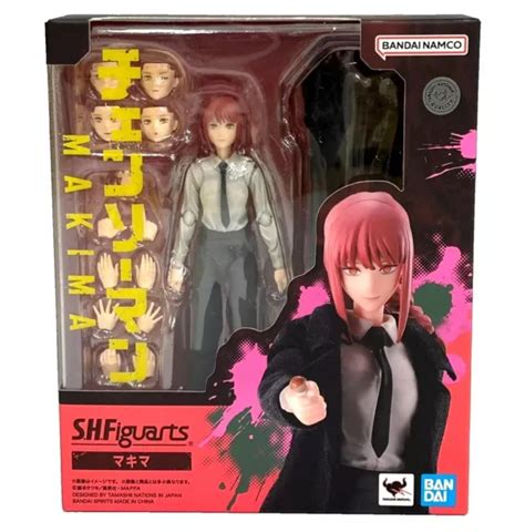 S H Figuarts Makima Chainsaw Man Bandai Spirits Tamashii Nations