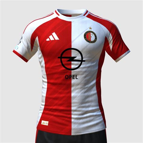 Feyenoord X Adidas Home Kit Concept FIFA Kit Creator Showcase