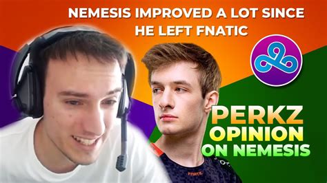 Perkz Thoughts On Nemesis Youtube