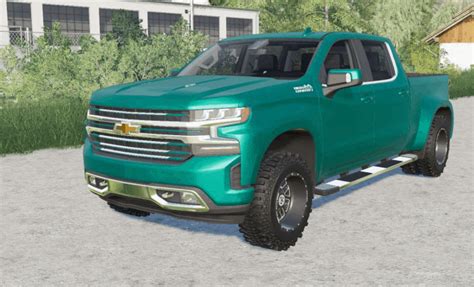 FS19 Chevrolet Silverado 1500 High Country Crew Cab Farming Simulator
