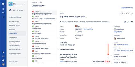 manage test cases from a jira issue zephyr scale cloud documentation