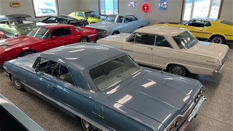 New Classic Car Inventory At Coyote Classics YouTube