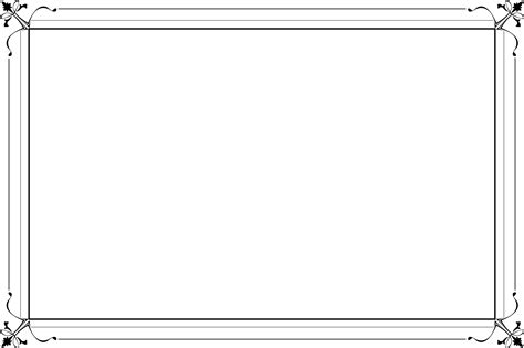 Rectangular Of Frame Border Set 29 Graphic By Asesidea Creative Fabrica