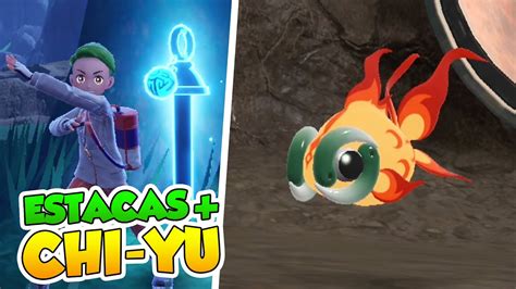 C Mo Capturar Al Pok Mon Legendario Chi Yu En Pok Mon Escarlata Y