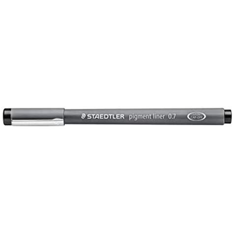 Staedtler Pigment Liner Pen Black Mm Walmart
