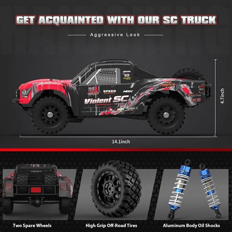 Snapklik Haiboxing A X Off Road Brushless Rc Trucks