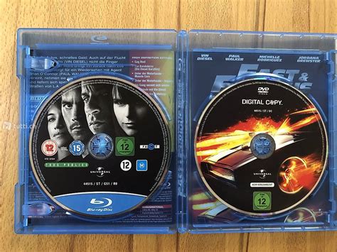 DVD Fast Furious Neues Modell Orignalteile Mit Bonus Blu R Im Kanton