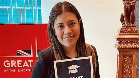 Egresada UDLAP Es Seleccionada Para Estudiar En Reino Unido Con La Beca