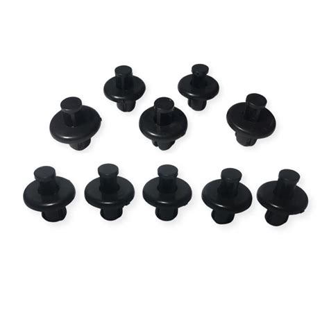 10 Presilhas Fixa Carenagem Preta Shopee Brasil