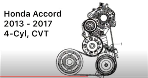 Serpentine Belt Condition Drive Accord Honda Forums