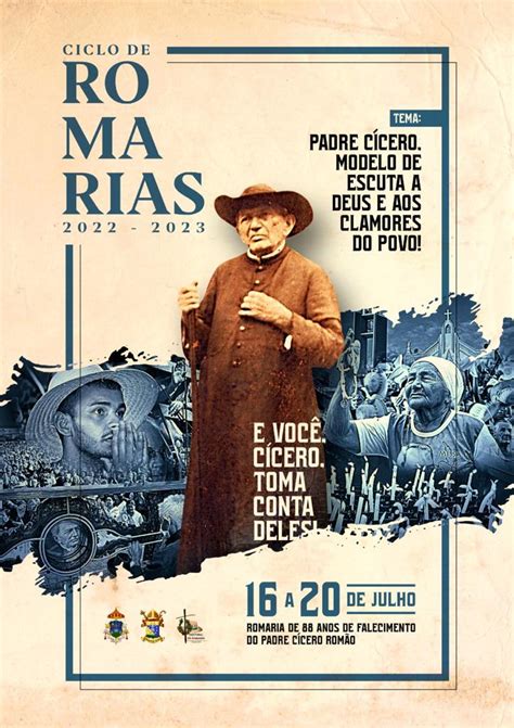 Romaria de 88 anos de falecimento do Padre Cícero Romão Diocese de Crato
