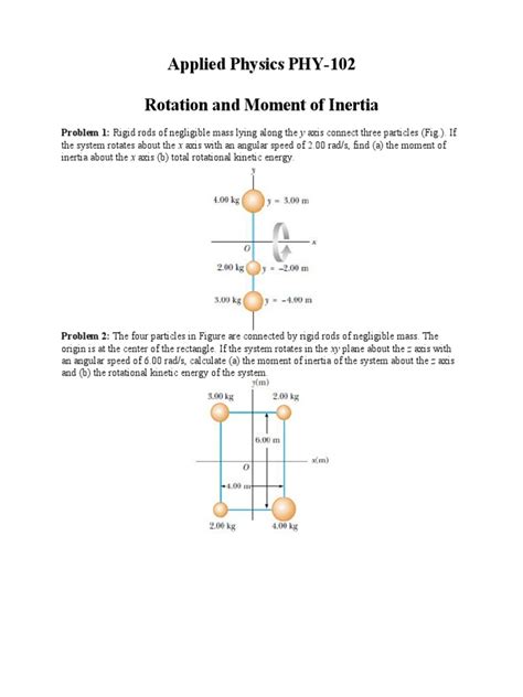 5b homework rotation and moment of inertia pdf rotation around a fixed axis space