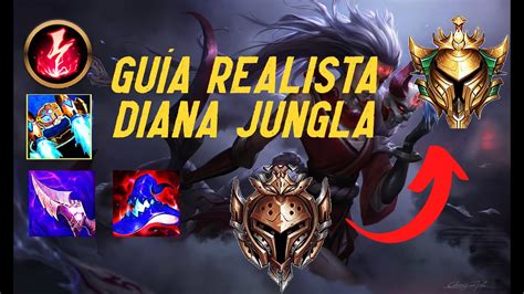 Gu A Lol Jungla Para Principiantes Gu A Diana Jungla Subir A Oro