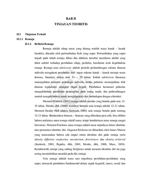 Detail Contoh Tinjauan Teori Koleksi Nomer 5