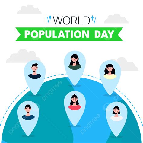World Population Day Vector Art PNG World Population Day Clipart