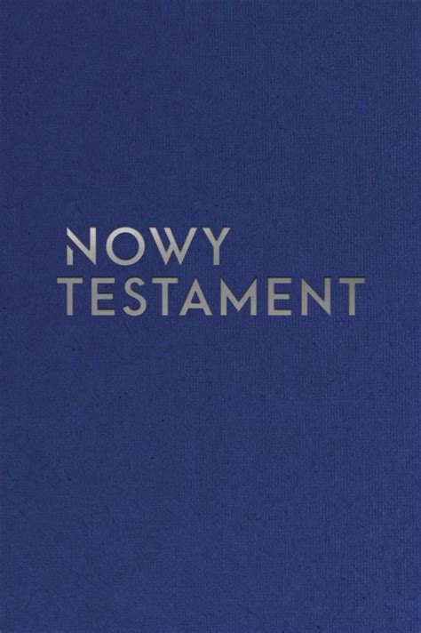 Nowy Testament Z Infografikami Format A5 Wersja Srebrna