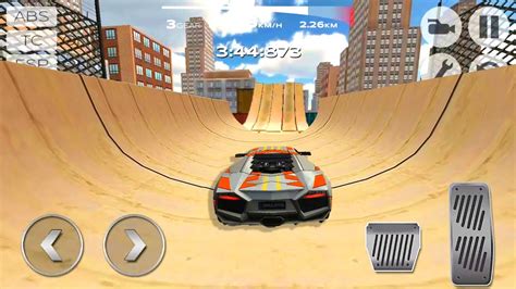 Mega Ramp Car Stunts Racing Impossible Tracks 3D 1 Extreme Car Driving