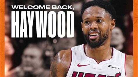 BREAKING NEWS Haywood Highsmith Signs 2 Year 11 Million Extension