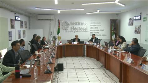 El Consejo General del Instituto Electoral y de Participación Ciudadana