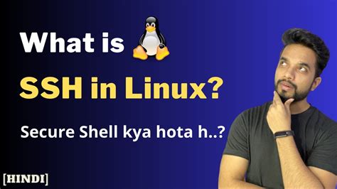 Learn Linux SSH Basics How To Connect To A Server Linux SSH