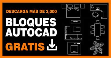 Bloques AutoCAD Gratis Para Descargar En DWG DWGAutoCAD